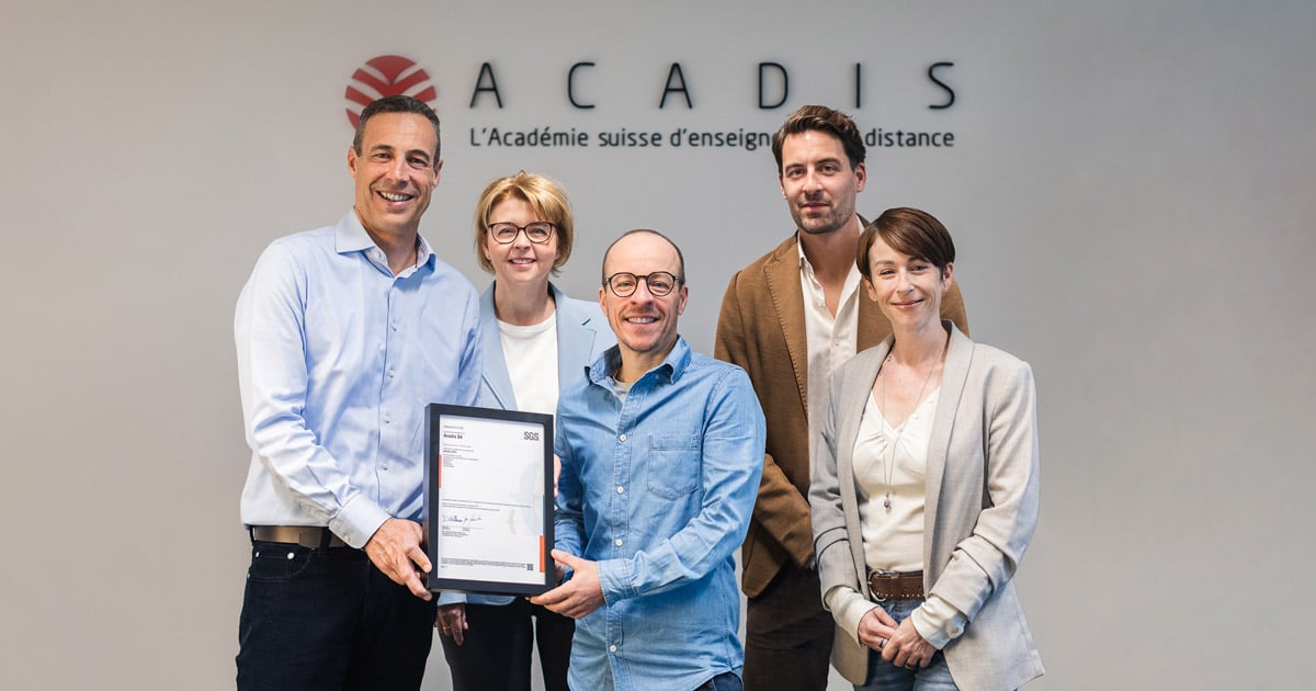 Imacom • Institut de marketing & vente • Le groupe Acadis obtient la ...